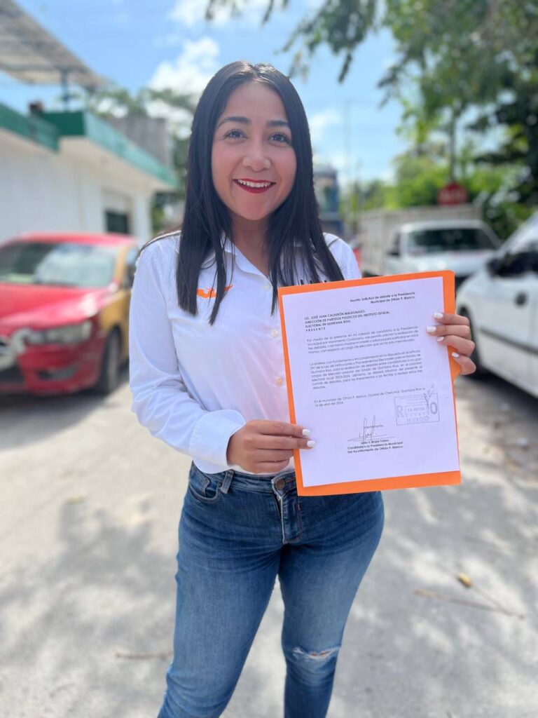 Lidia Rojas Fabro, solicita debate capitalino