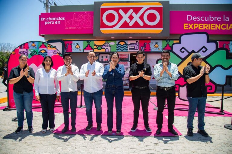 Impulsan orgullo playense con nueva imagen de Oxxo Let’s Playa